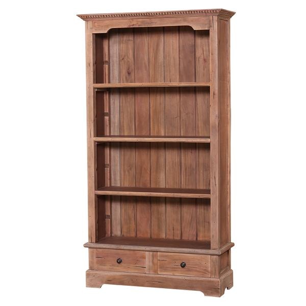 Bramble Home Office Manchester 2 Drawer Bookcase 10326 | Hickory ...