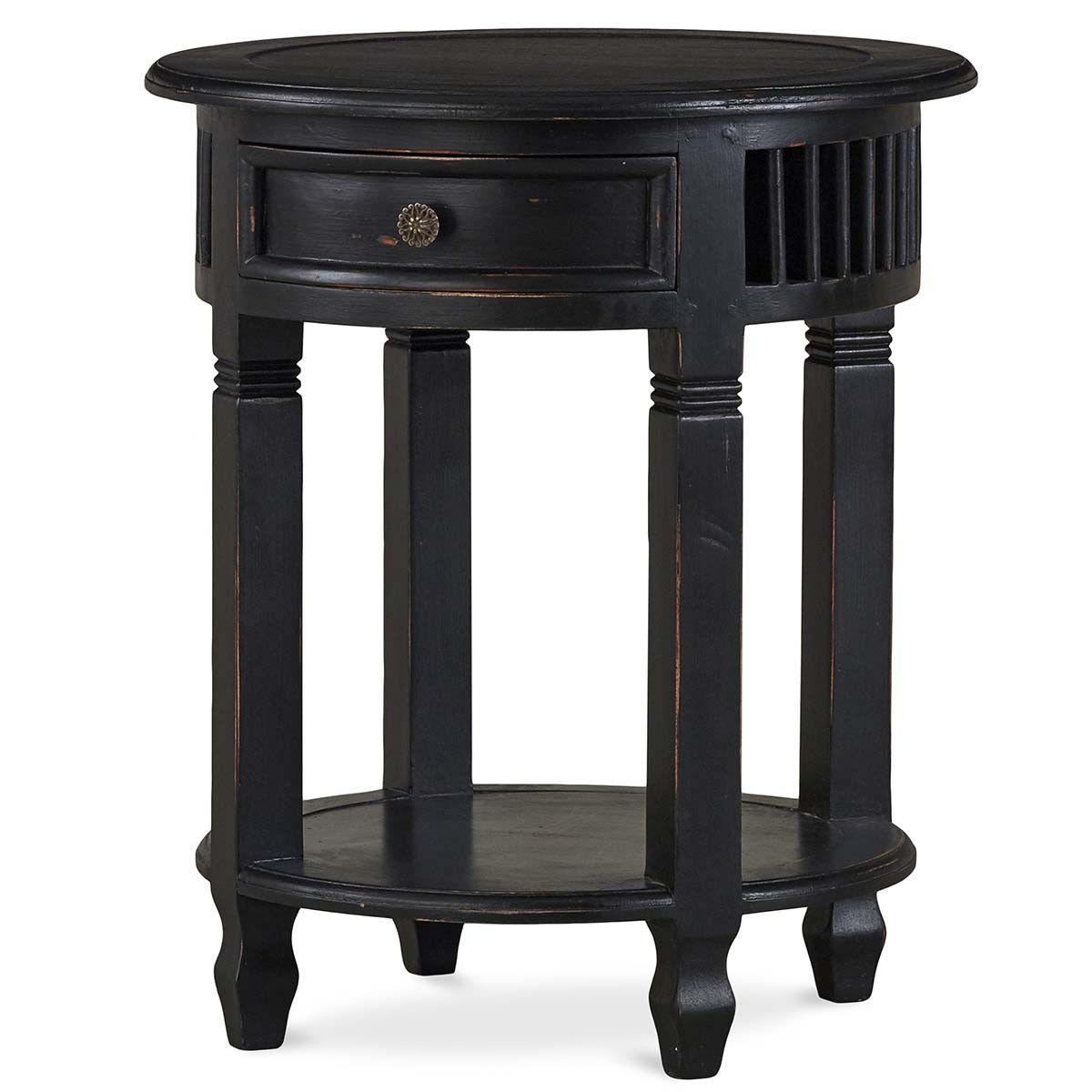 Bramble Living Room Hollister Side Table 21799 | Hickory Furniture Mart ...