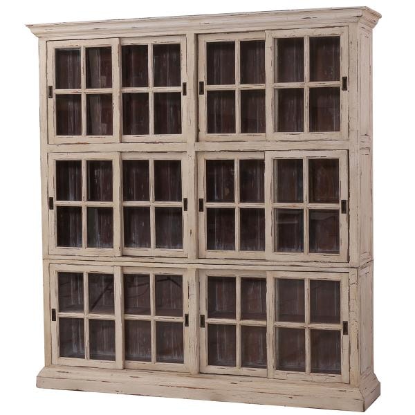 Bramble Home Office English Bookcase 2 Column 23571 | Hickory Furniture ...