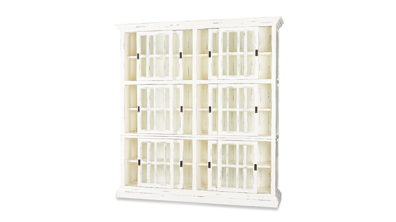 Bramble Home Office English Bookcase 2 Column 23571 | Hickory Furniture ...