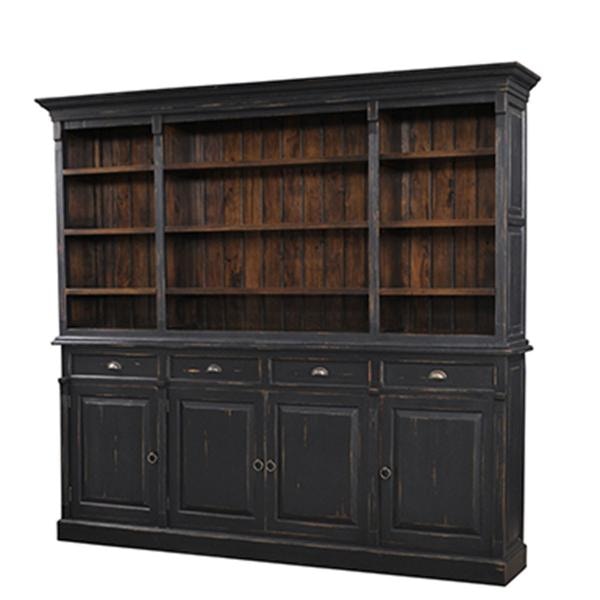 Bramble Home Office Hudson Open Bookcase 23631 | Hickory Furniture Mart ...