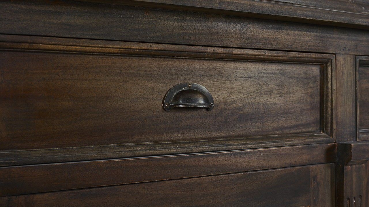 Bramble Home Office Hudson Open Bookcase 23631 | Hickory Furniture Mart ...