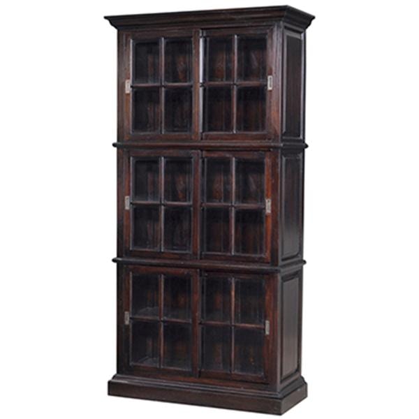 Bramble Home Office English Bookcase 1 Column 23644 - Indian River ...