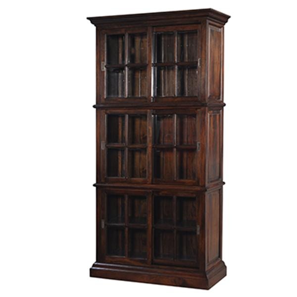 Bramble Home Office English Bookcase 1 Column 23644 - Indian River ...