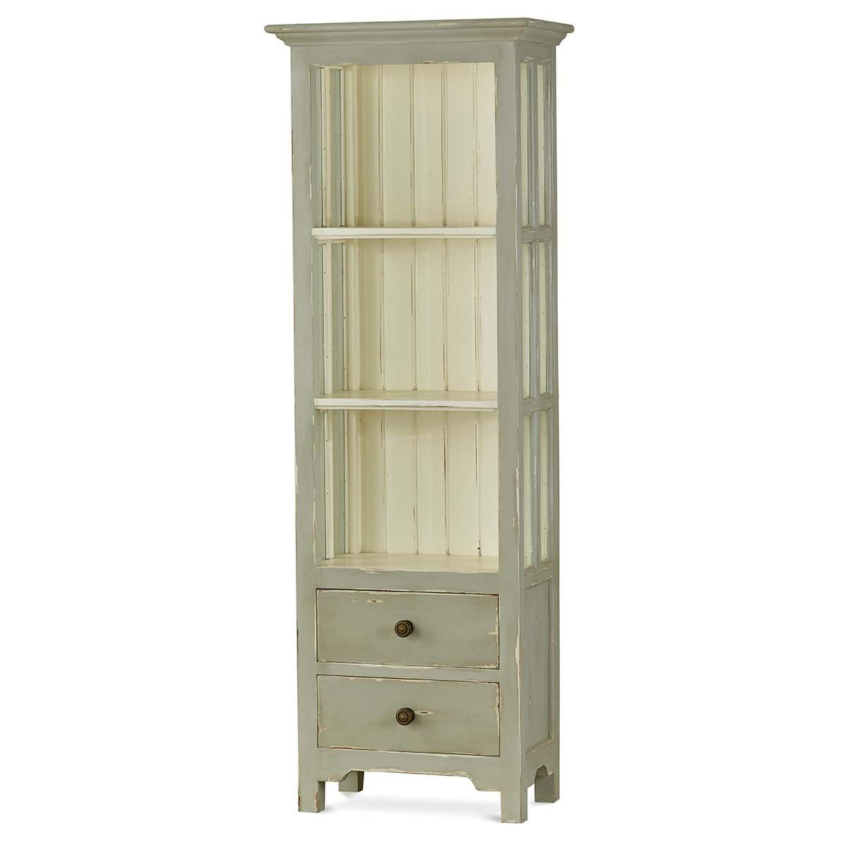 Bramble Home Office Aries Bookcase with out Door 23645 | Hickory ...