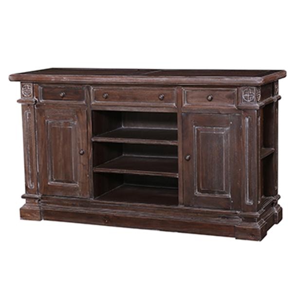 Bramble Home Entertainment Roosevelt Media Sideboard 23687 - Priba ...