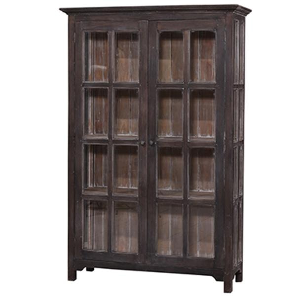 Bramble Home Office Aries Glass Door Bookcase 23768 - Brownlee's ...