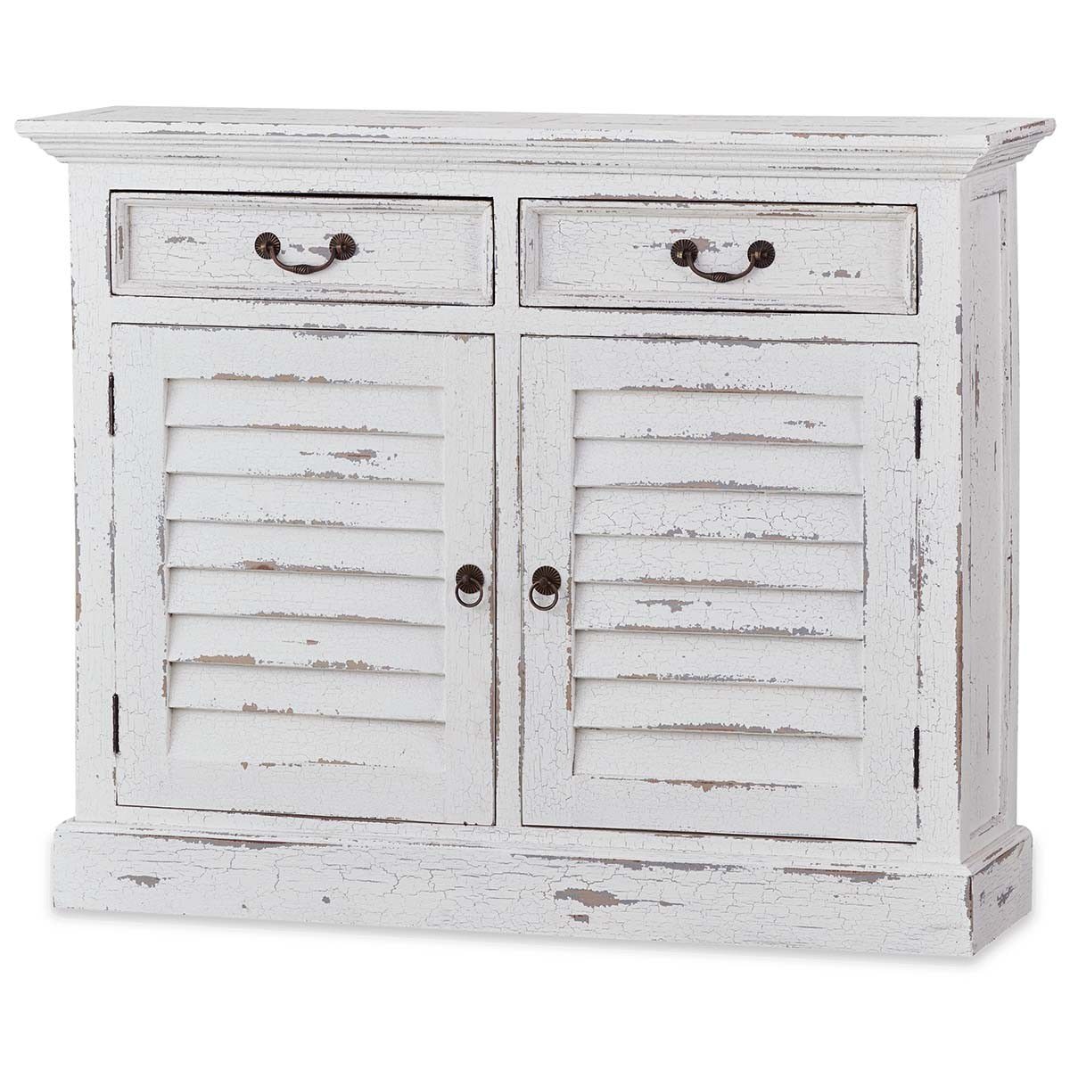 Bramble Casual Dining Shutter Narrow Sideboard 24155 | Hickory ...