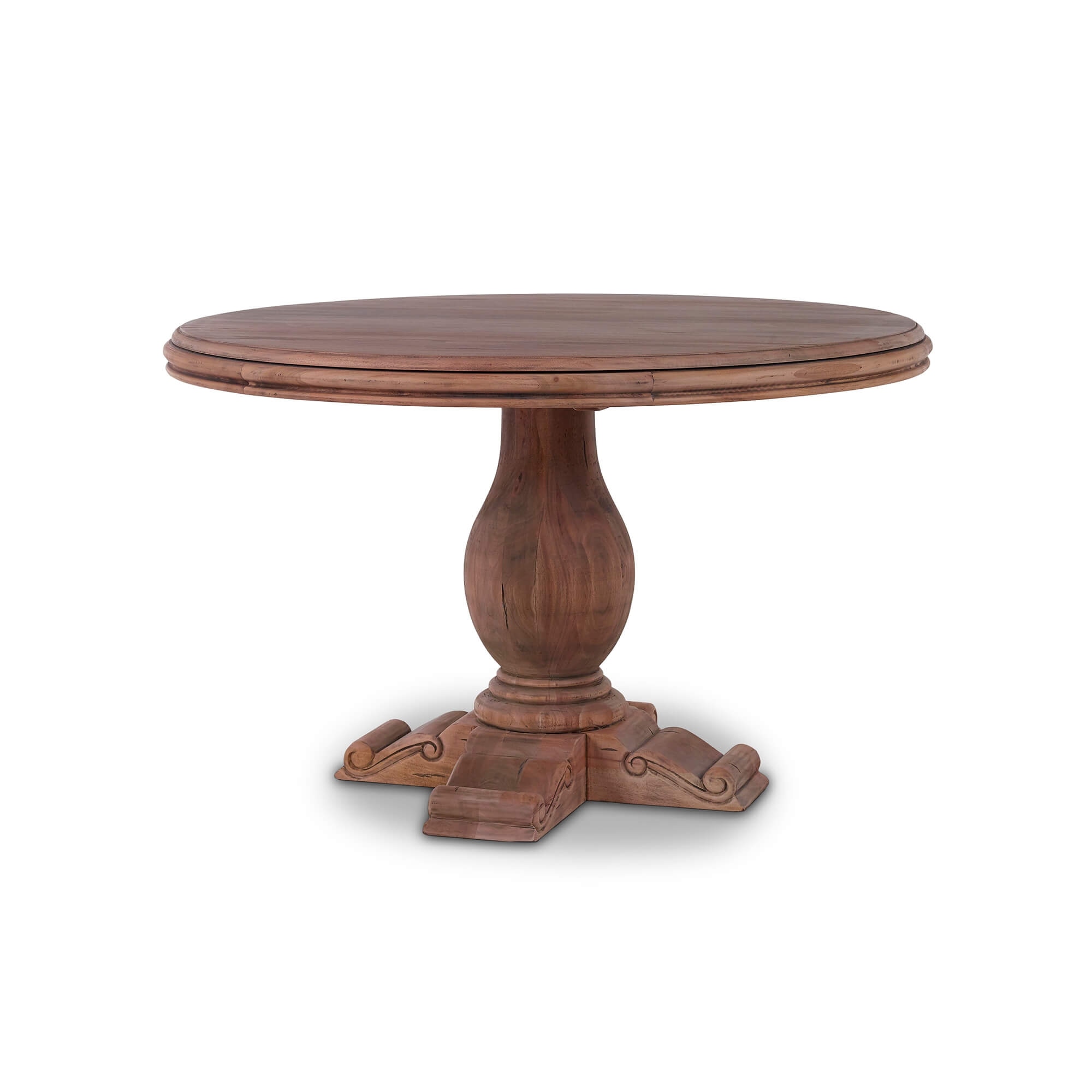Bramble Dining Room Drake Round Pedestal Table 24270 - Lenoir Empire ...