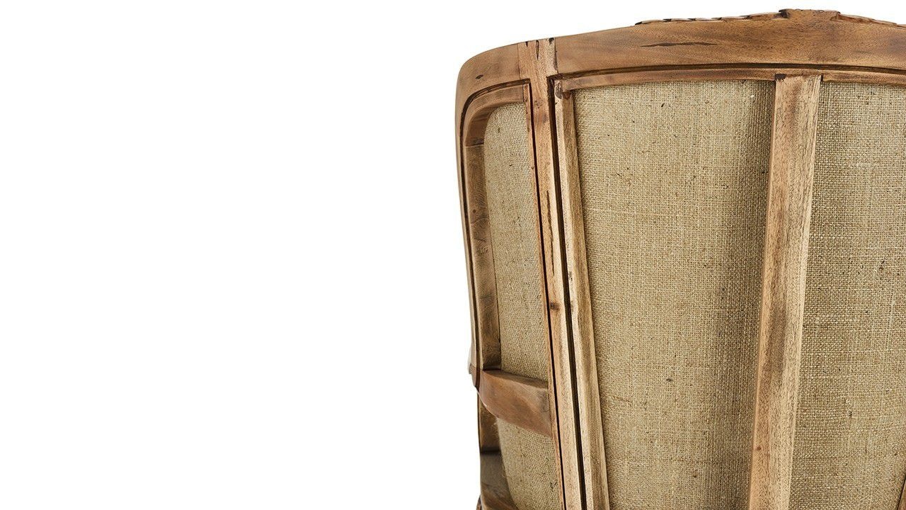 Bramble Living Room French Wing Chair 24379 | Hickory Furniture Mart ...