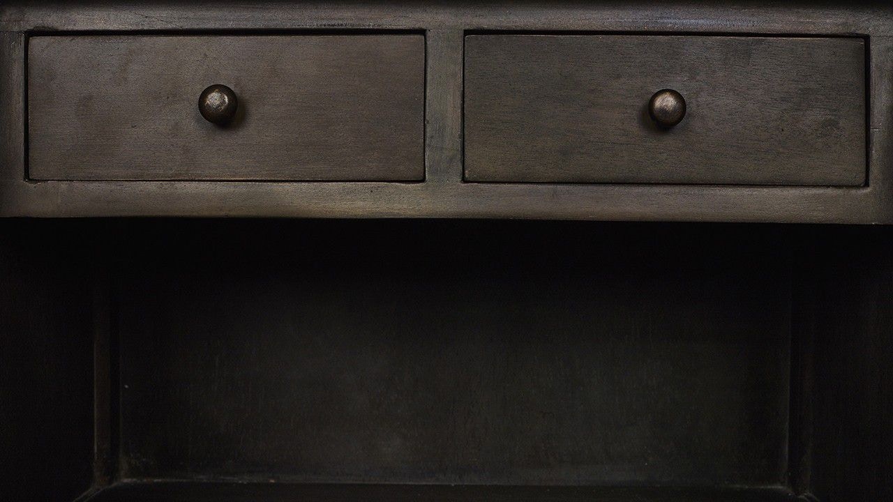 Bramble Home Office Hancock Narrow Secretary 24678 - High Country ...