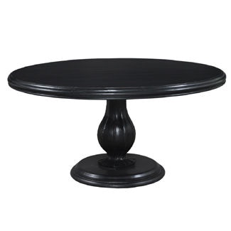 Bramble Casual Dining French Quarter Round Table 60" 25415 | Hickory ...