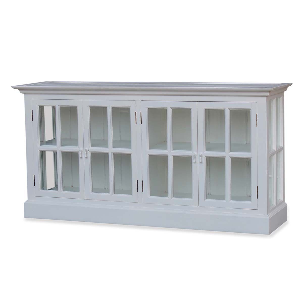 Bramble Home Entertainment Cape Cod Narrow Media Console 26398 - Pamaro ...