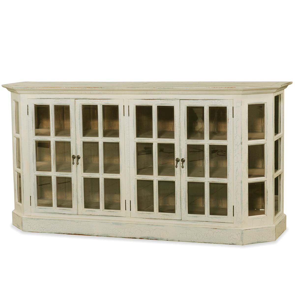 Bramble Home Entertainment Cape Cod Narrow Media Console 26398 - Pamaro ...