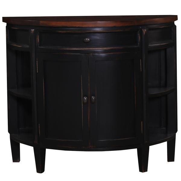 Bramble Living Room Cocktail Console 25967 | Hickory Furniture Mart ...