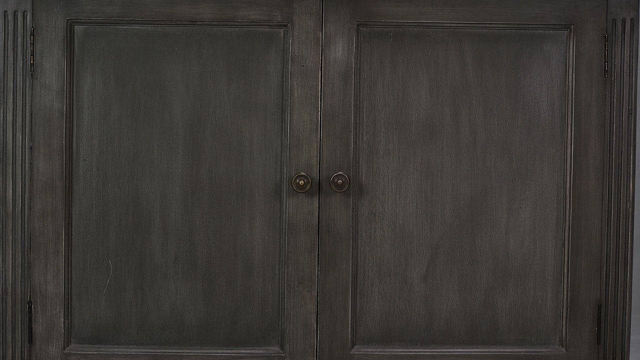 Bramble Living Room Walton Display Cabinet 26057 | Hickory Furniture ...