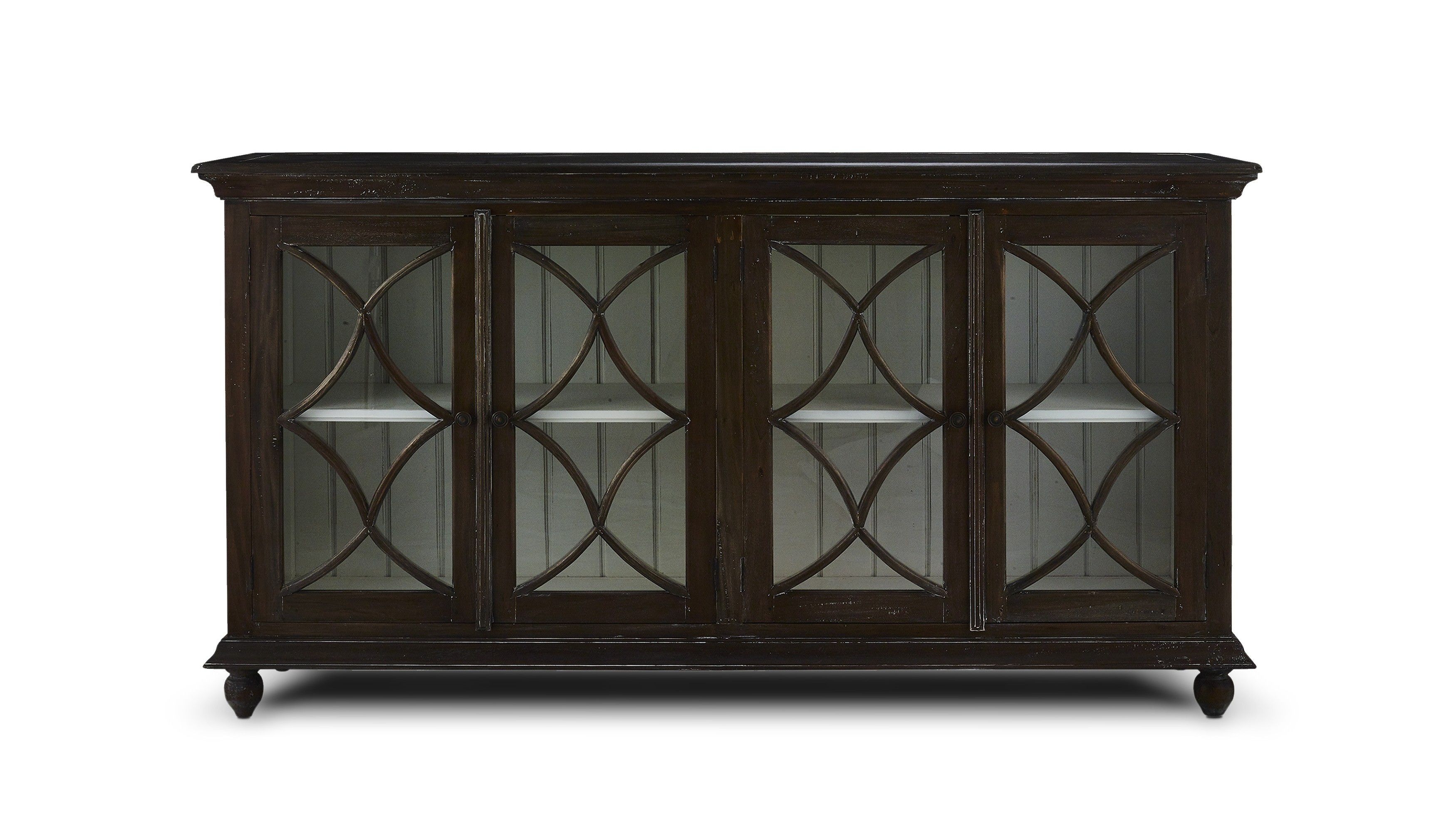 Bramble Casual Dining Hamilton 4 Door Buffet 26555 | Hickory Furniture ...