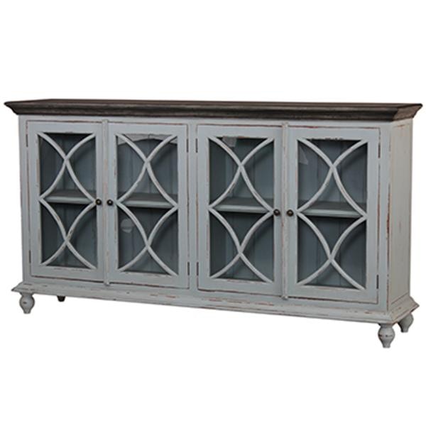 Bramble Casual Dining Hamilton 4 Door Buffet 26555 | Hickory Furniture ...