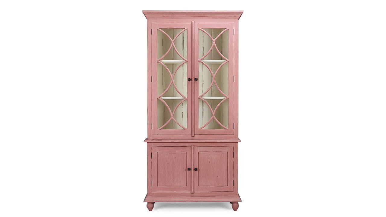 Bramble Living Room Hamilton Display Cabinet 26637 - High Country ...