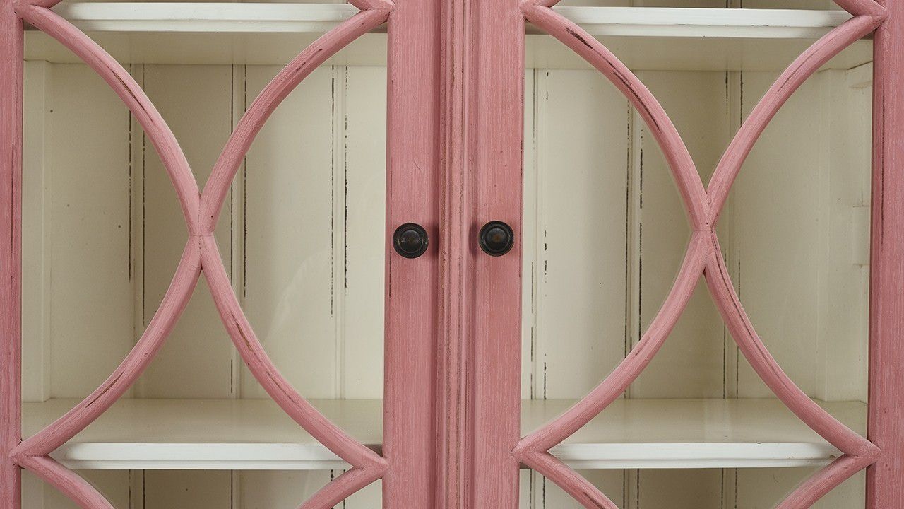 Bramble Living Room Hamilton Display Cabinet 26637 | Hickory Furniture ...