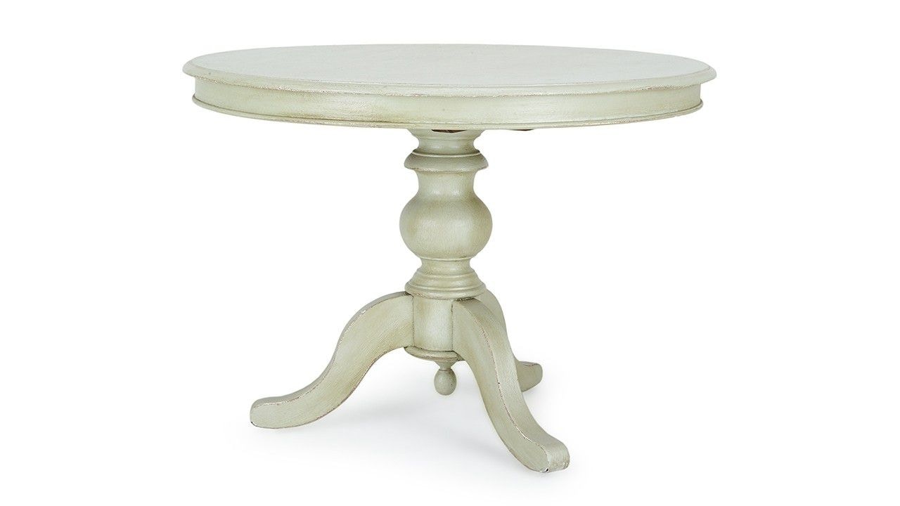 Bramble Casual Dining Farmhouse Round Table 42" 26796 - Indian River ...