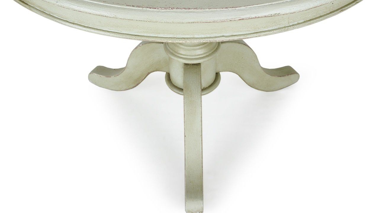 Bramble Casual Dining Farmhouse Round Table 42" 26796 - High Country ...