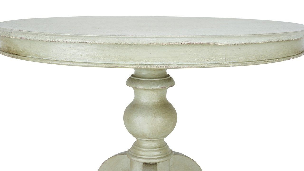 Bramble Casual Dining Farmhouse Round Table 42" 26796 - High Country ...