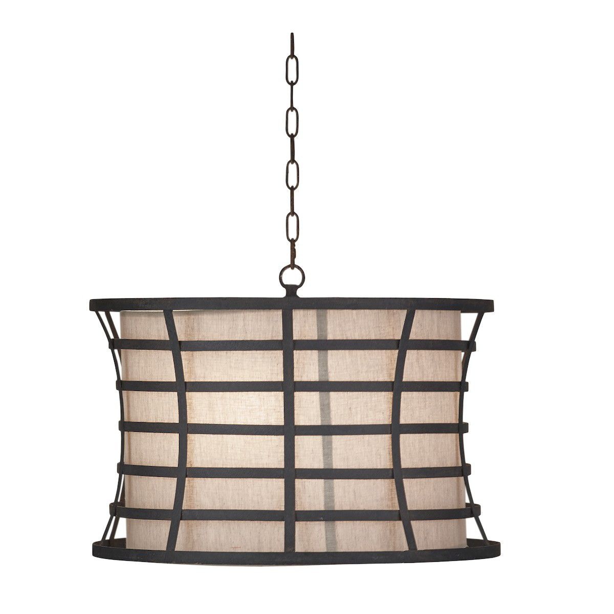 Bramble Ceiling Lights Copenhagen Chandelier with Shade 26886 | Hickory ...