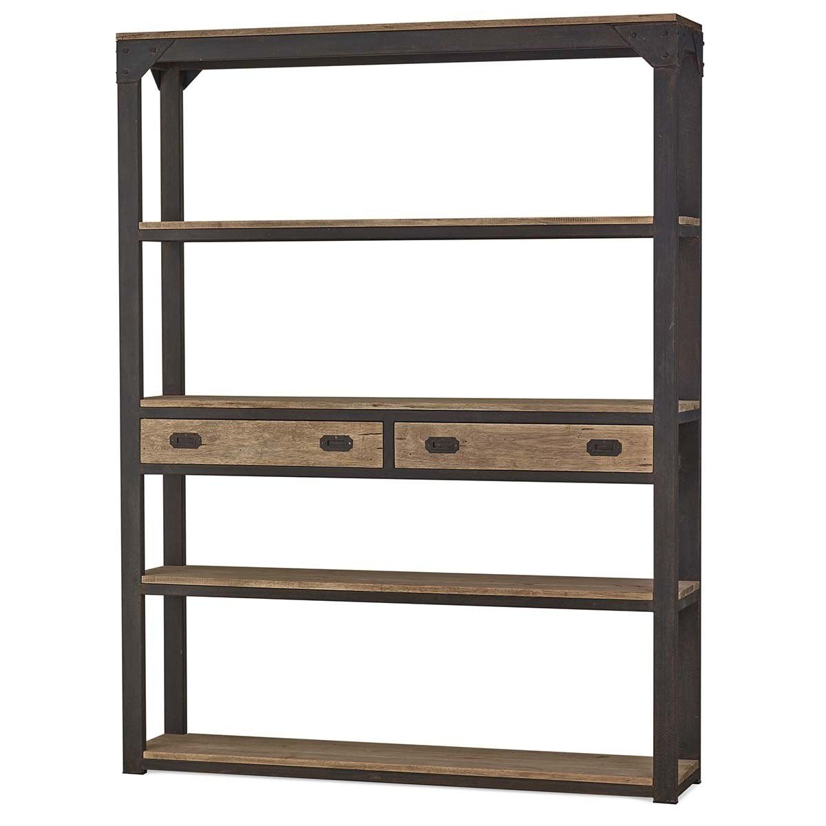 Bramble Home Office Metro Bookcase 26910 | Hickory Furniture Mart ...
