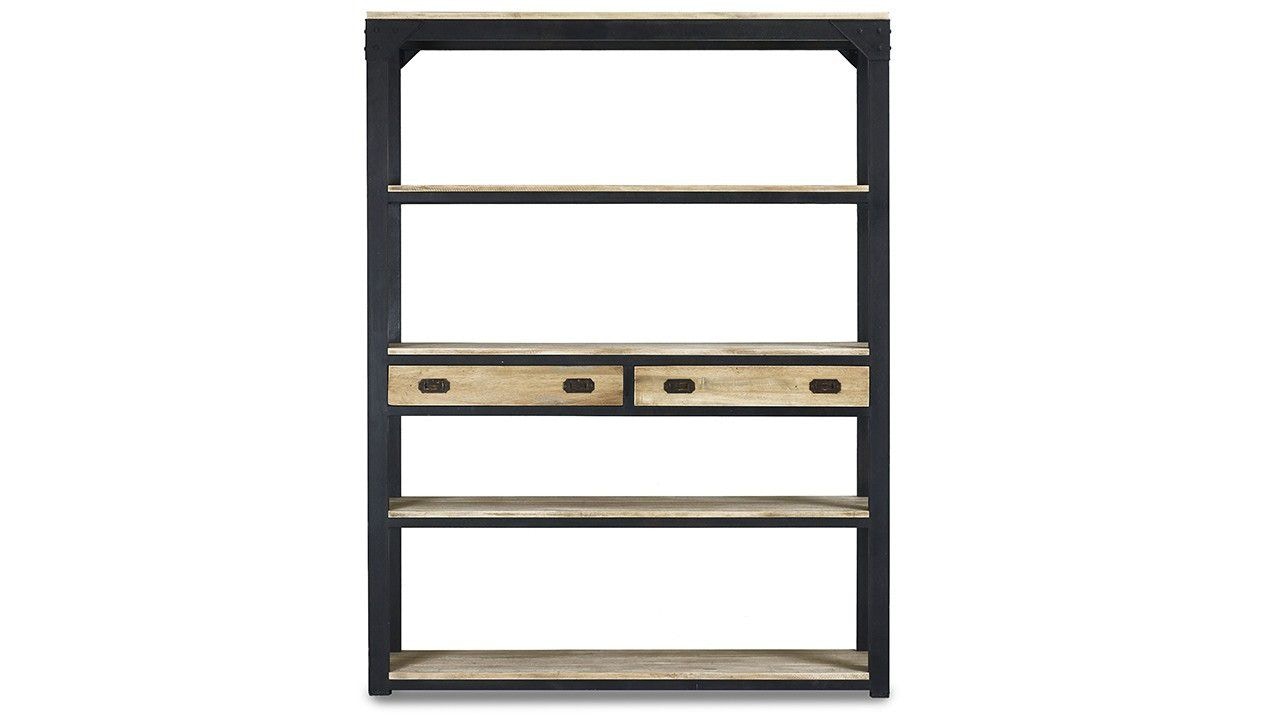 Bramble Home Office Metro Bookcase 26910 | Hickory Furniture Mart ...