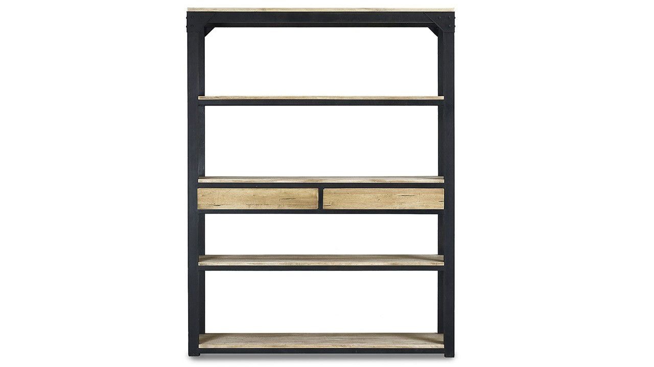 Bramble Home Office Metro Bookcase 26910 | Hickory Furniture Mart ...