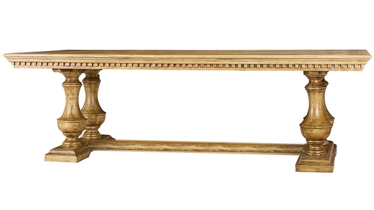 Bramble Casual Dining Alexander Dining Table 96" 27263 | Hickory ...