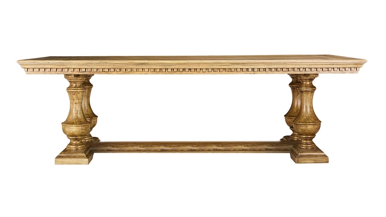 Bramble Casual Dining Alexander Dining Table 96" 27263 - Brownlee's ...