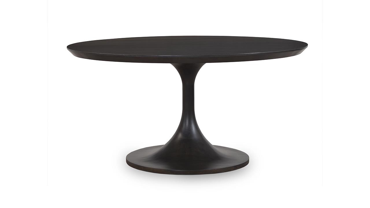 Bramble Casual Dining Pierre Round Dining Table 60 Inch 27368 | Hickory ...