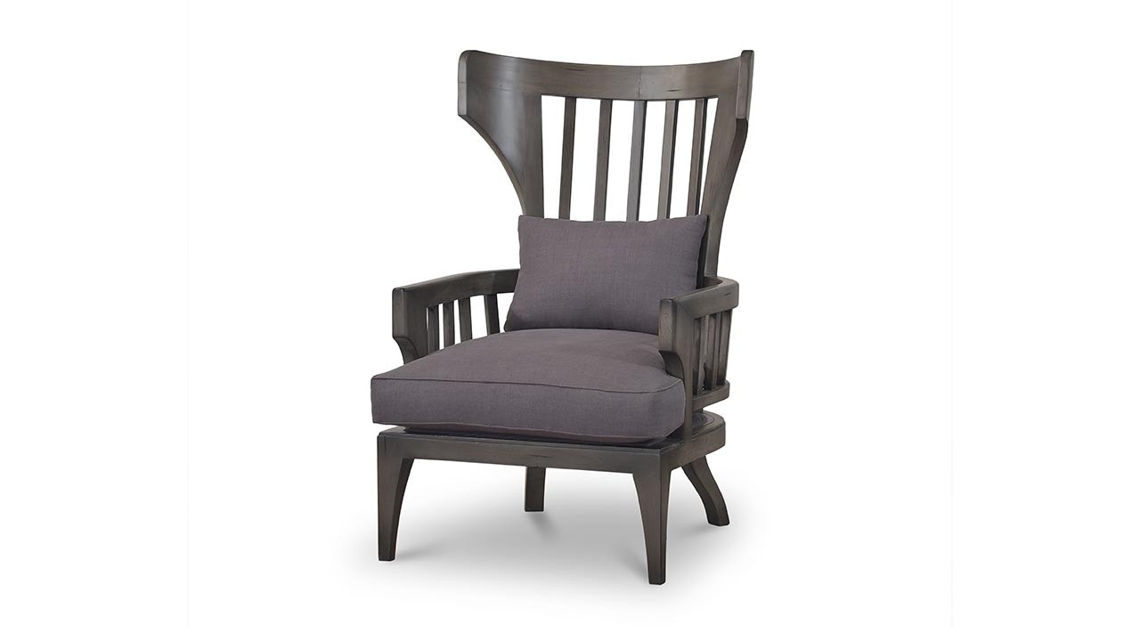 Bramble Living Room Laurel Wing Chair 27447 | Hickory Furniture Mart ...