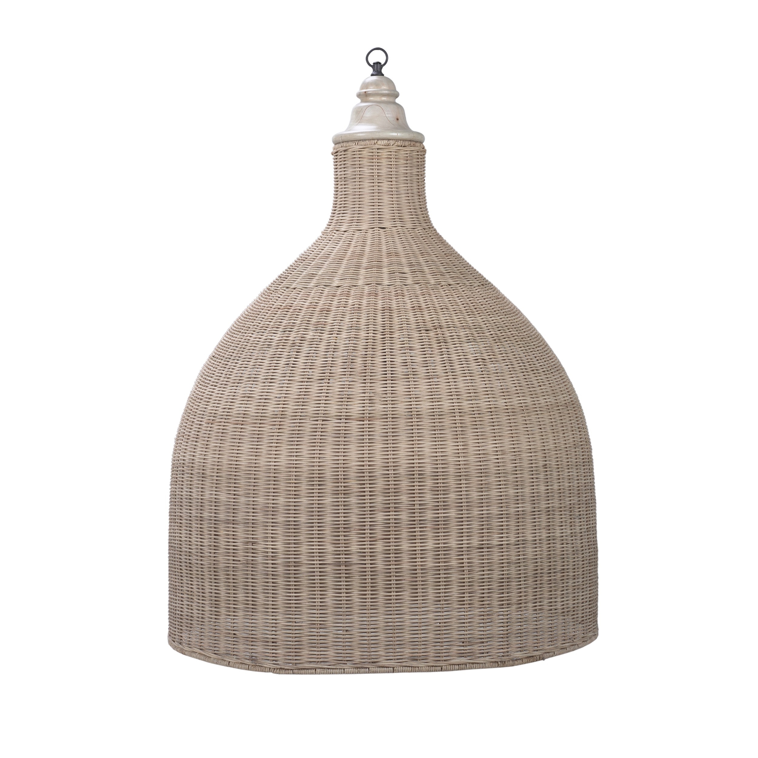 Bramble Ceiling Lights Hampton Rattan Pendant Extra Large 27893 ...