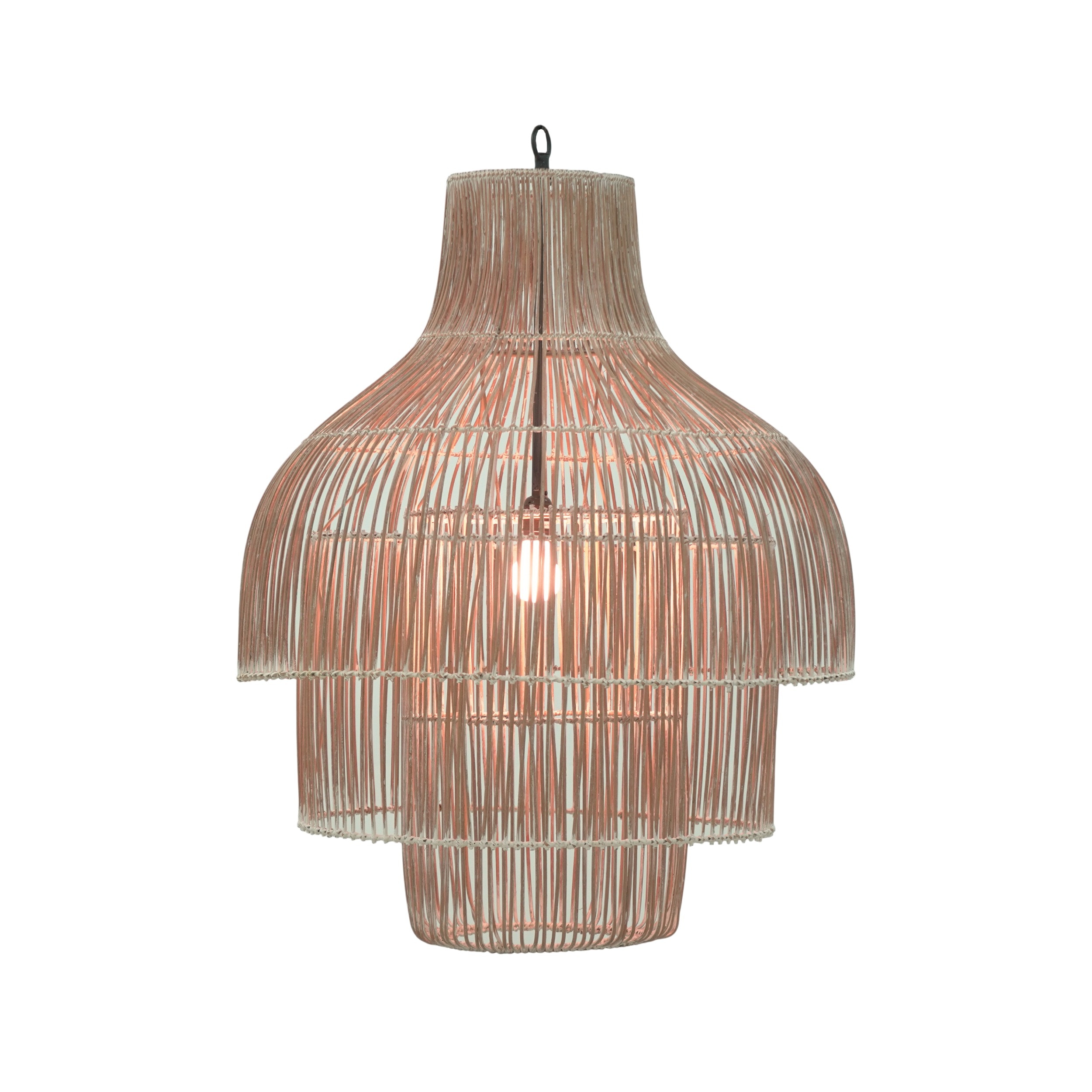 Bramble Ceiling Lights Millau Rattan Pendant Stack of 3 27944 | Hickory ...