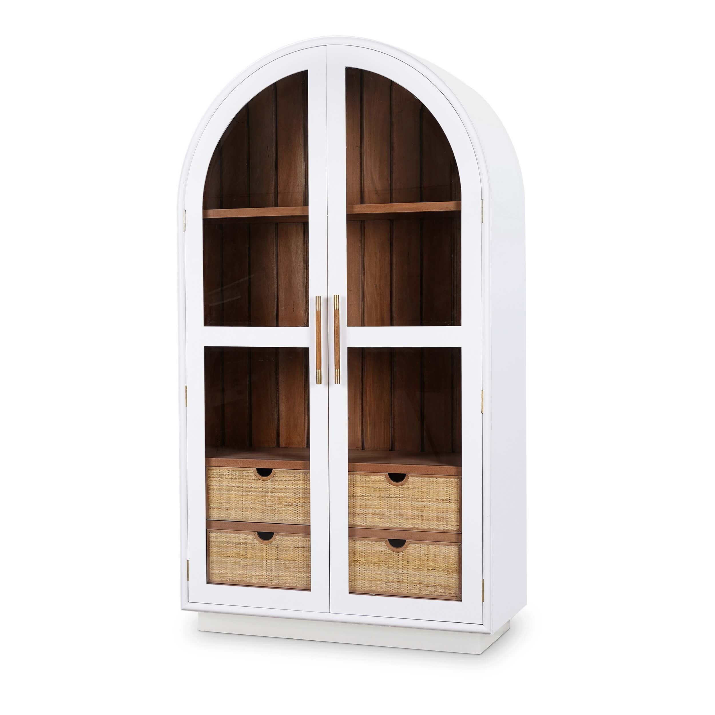 Bramble Living Room Vannes Display Cabinet 28055 - High Country ...