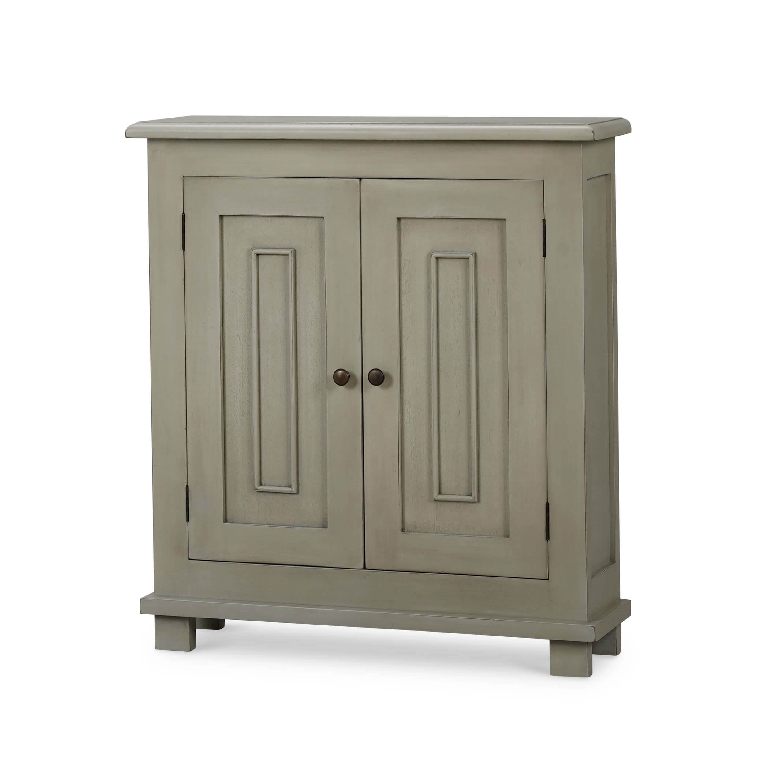 Bramble Living Room Osborn Narrow 2 Door Cabinet 28069 | Hickory ...