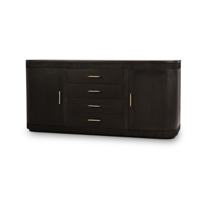 Bramble Casual Dining Kraton Buffet Cabinet 28417 | Hickory Furniture ...