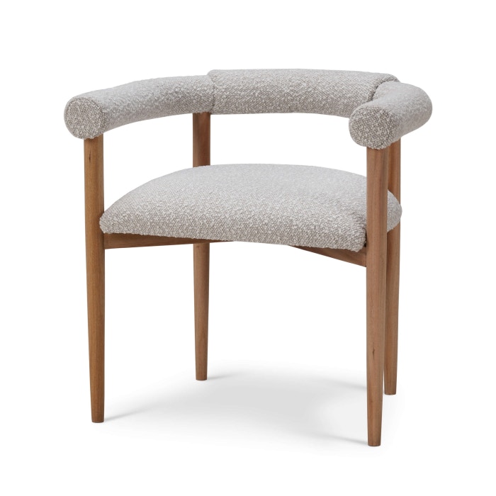 Bramble Casual Dining Voyant Round Dining Chair 28515 | Hickory ...