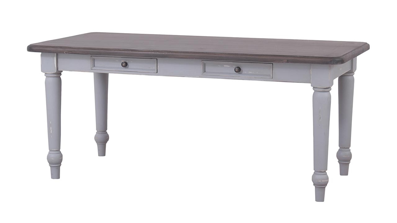 Bramble Casual Dining Farmhouse Dining Table with out Grooves 65692 ...