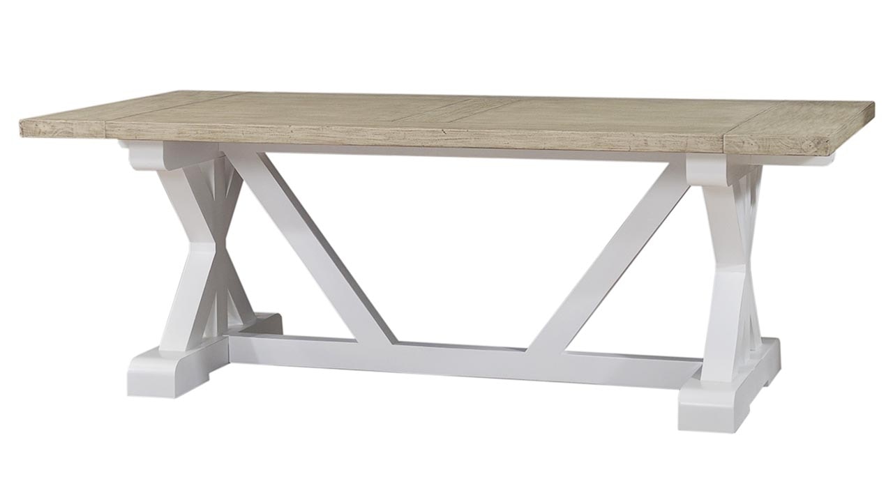 Bramble Casual Dining Riverwalk Dining Table with out Grooves 65965 ...