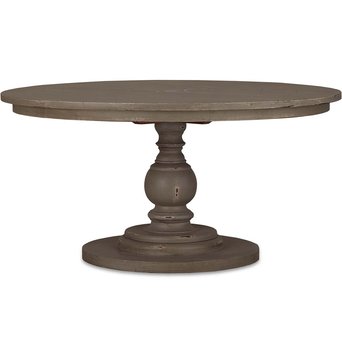 Bramble Casual Dining Goucho Round Dining Table 76328 | Hickory ...