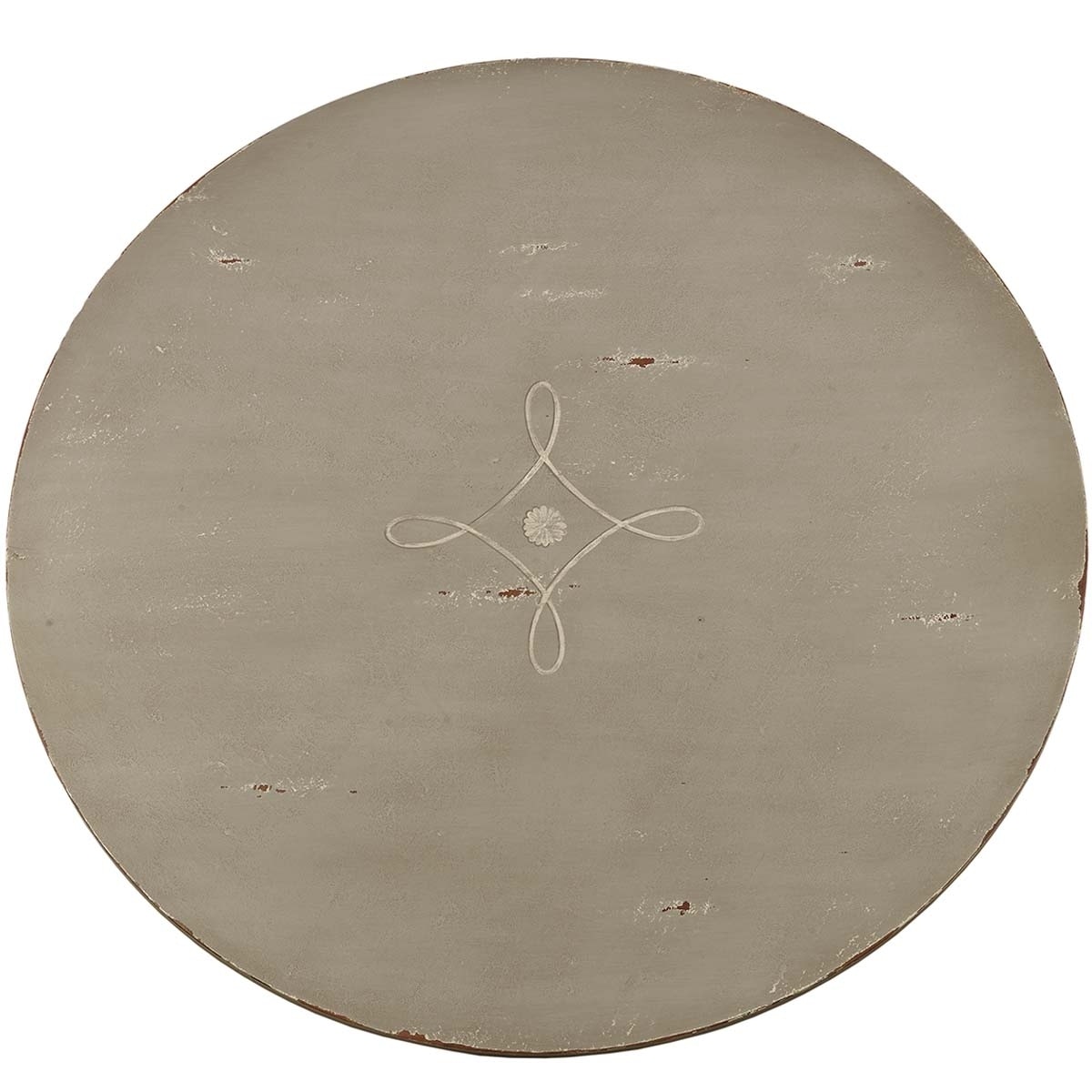 Bramble Casual Dining Goucho Round Dining Table 76328 | Hickory ...