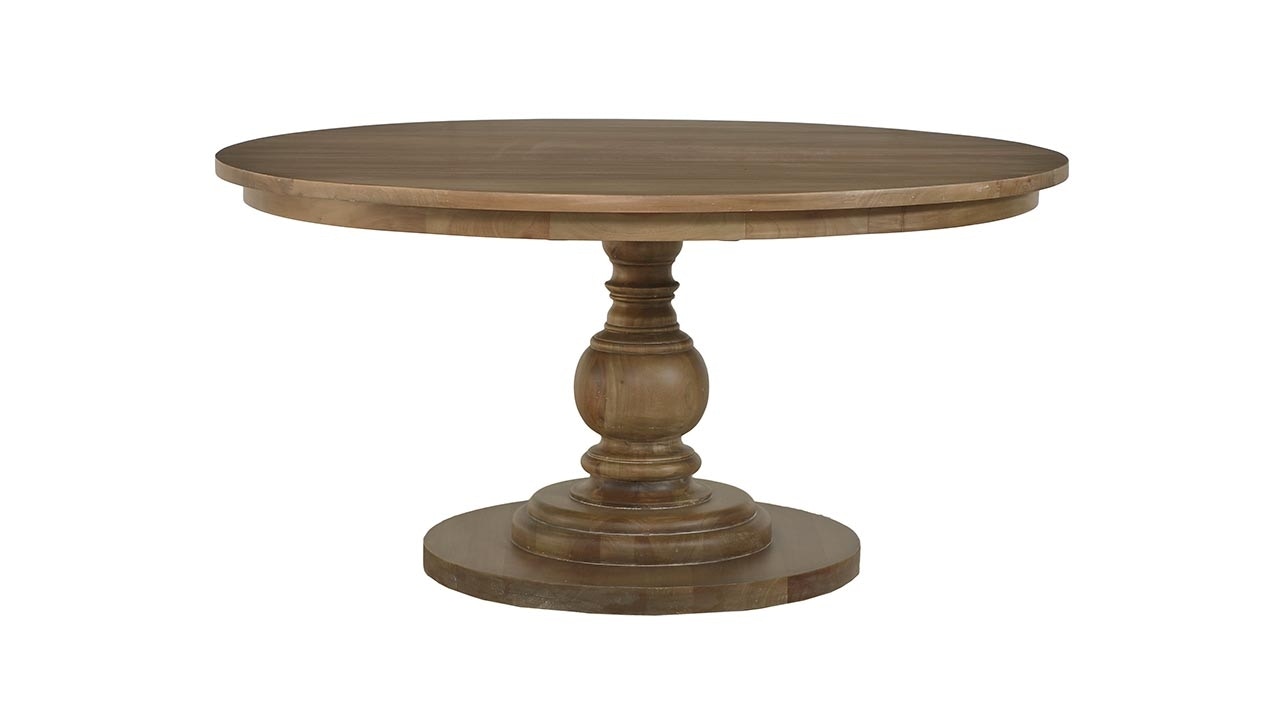Bramble Casual Dining Goucho Round Dining Table 75695 - Brownlee's ...