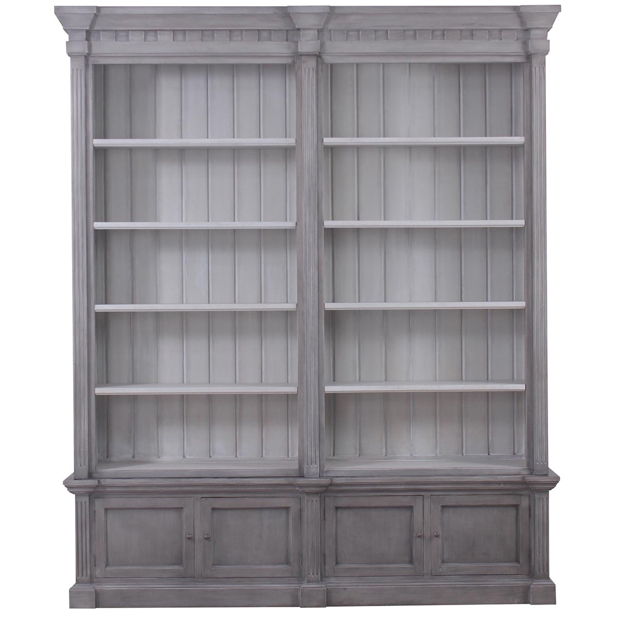 Bramble Home Office Dorchester Bookcase 76340 | Hickory Furniture Mart ...