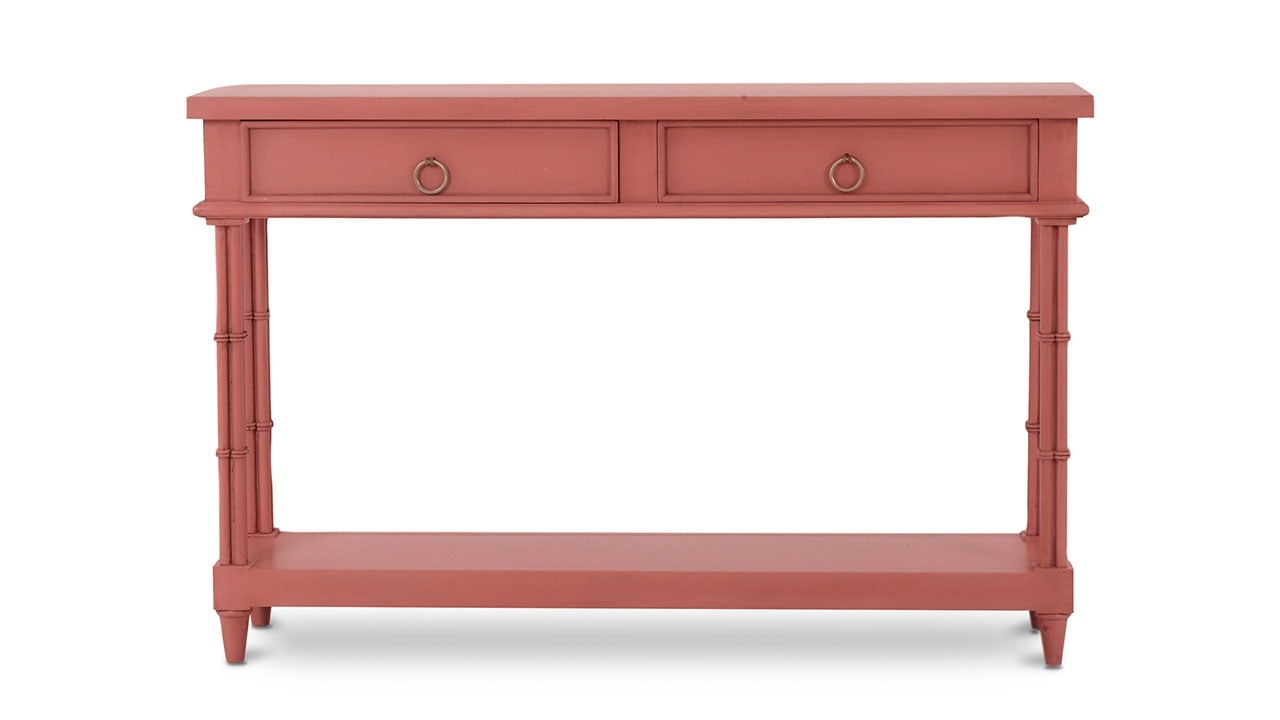 Bramble Living Room Farringdon Small Console 76427 - High Country Furniture & Design - Waynesville