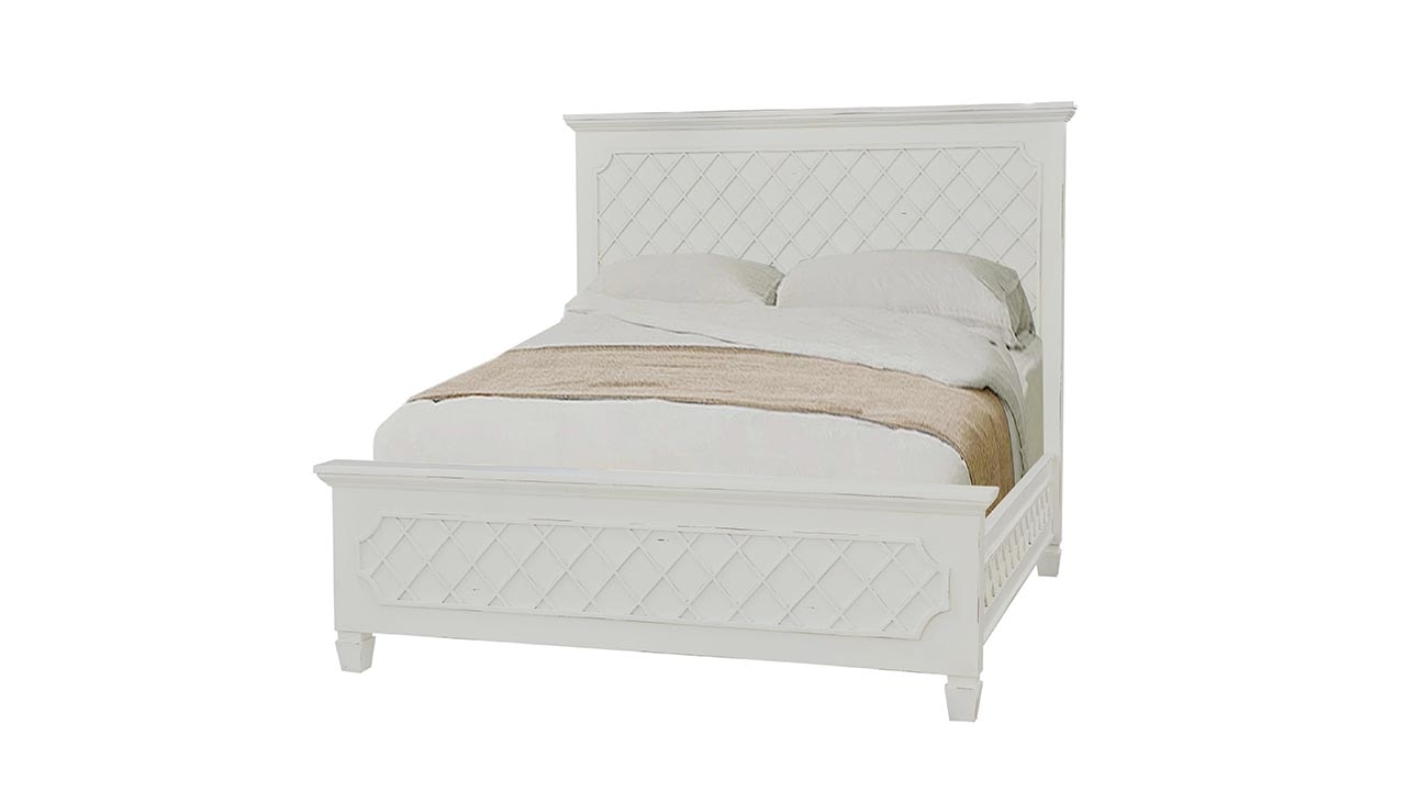 Bramble Bedroom Flat Top Dauphine Bed 76486 | Hickory Furniture Mart ...