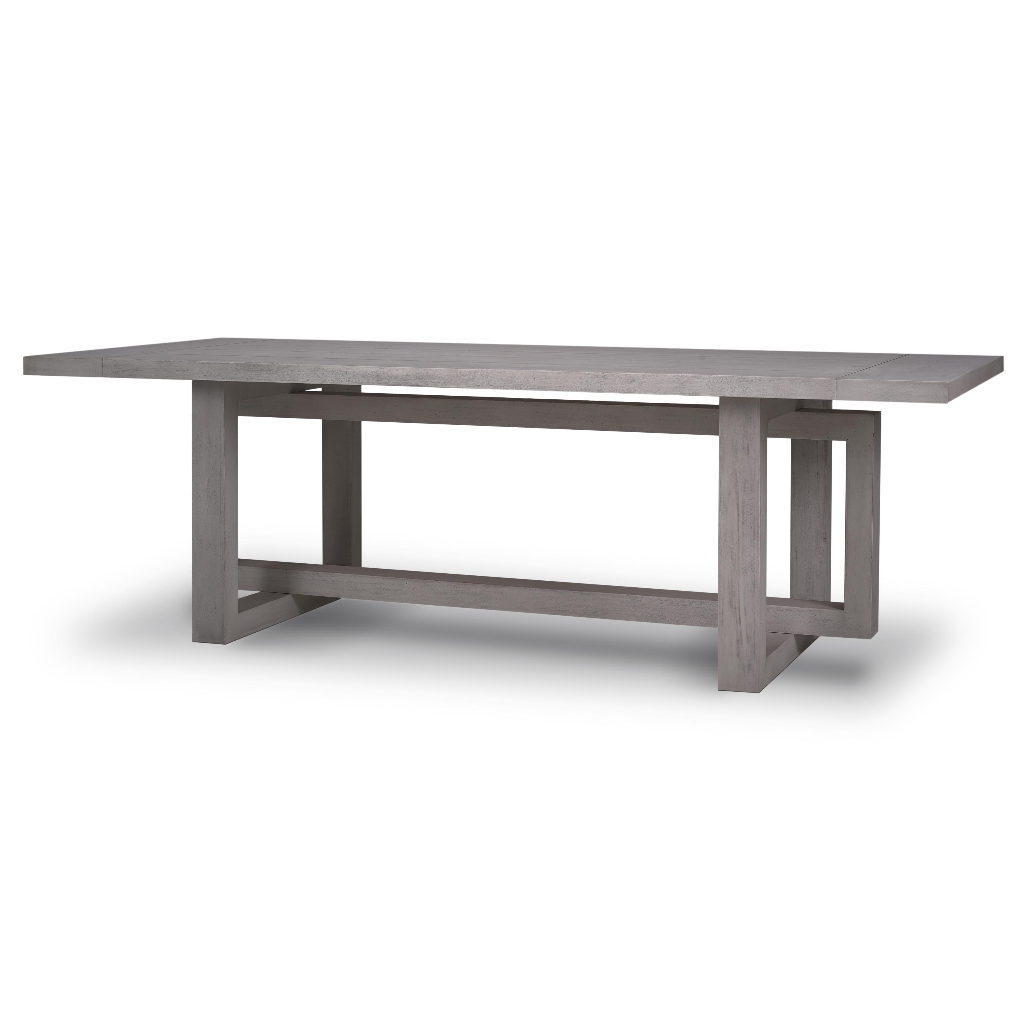 Bramble Casual Dining Tate Dining Table 96" 76549 | Hickory Furniture ...